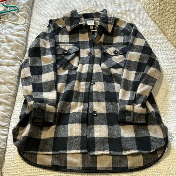 Knox Rose | Tops | Target Plaid Shacket | Poshmark